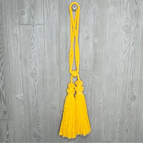 Accents | Cotton Tassel Hanging Rope Fringed Tassel Curtain Tie Draw ...